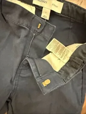 Old Navy | Bottoms | Old Navy Kids Navy Blue Straight Chinos | Poshmark